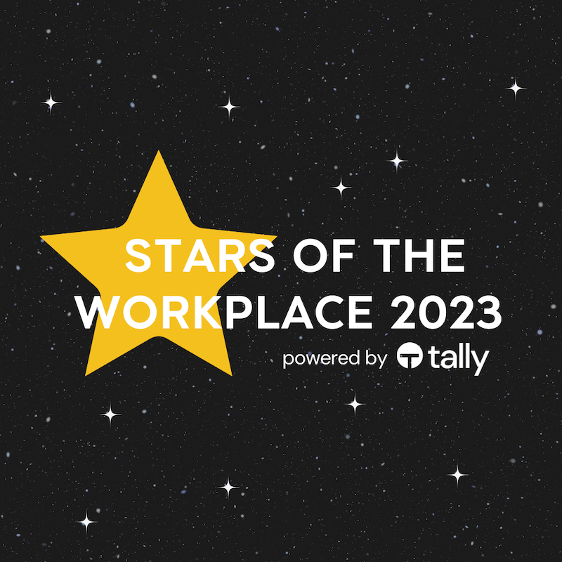 Stars of the worksplace | Tally Workspace