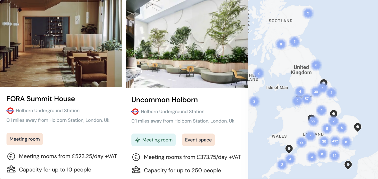 Tally Flex | Flexible Workspace Access for Hybrid Teams